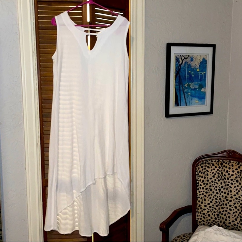 100% Cotton Light Airy Dress - Gem